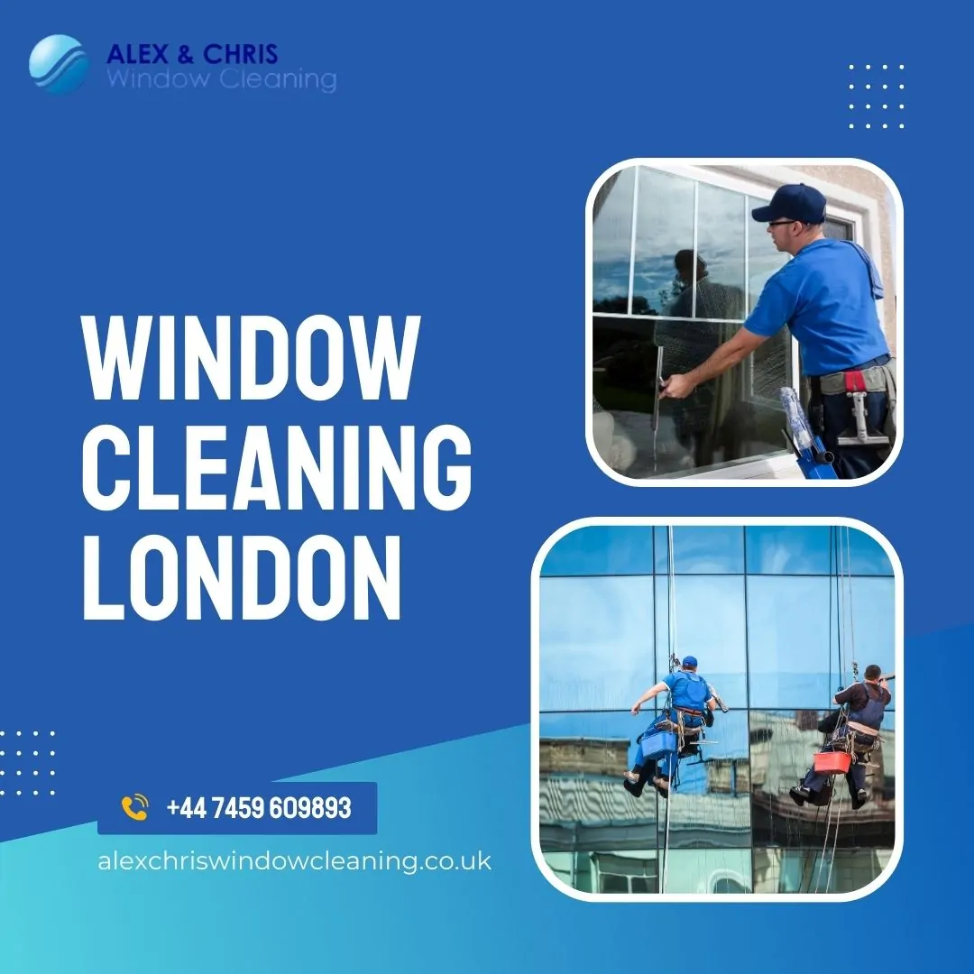Traditional Window Cleaning (By Hand) - Professional Window Cleaner London