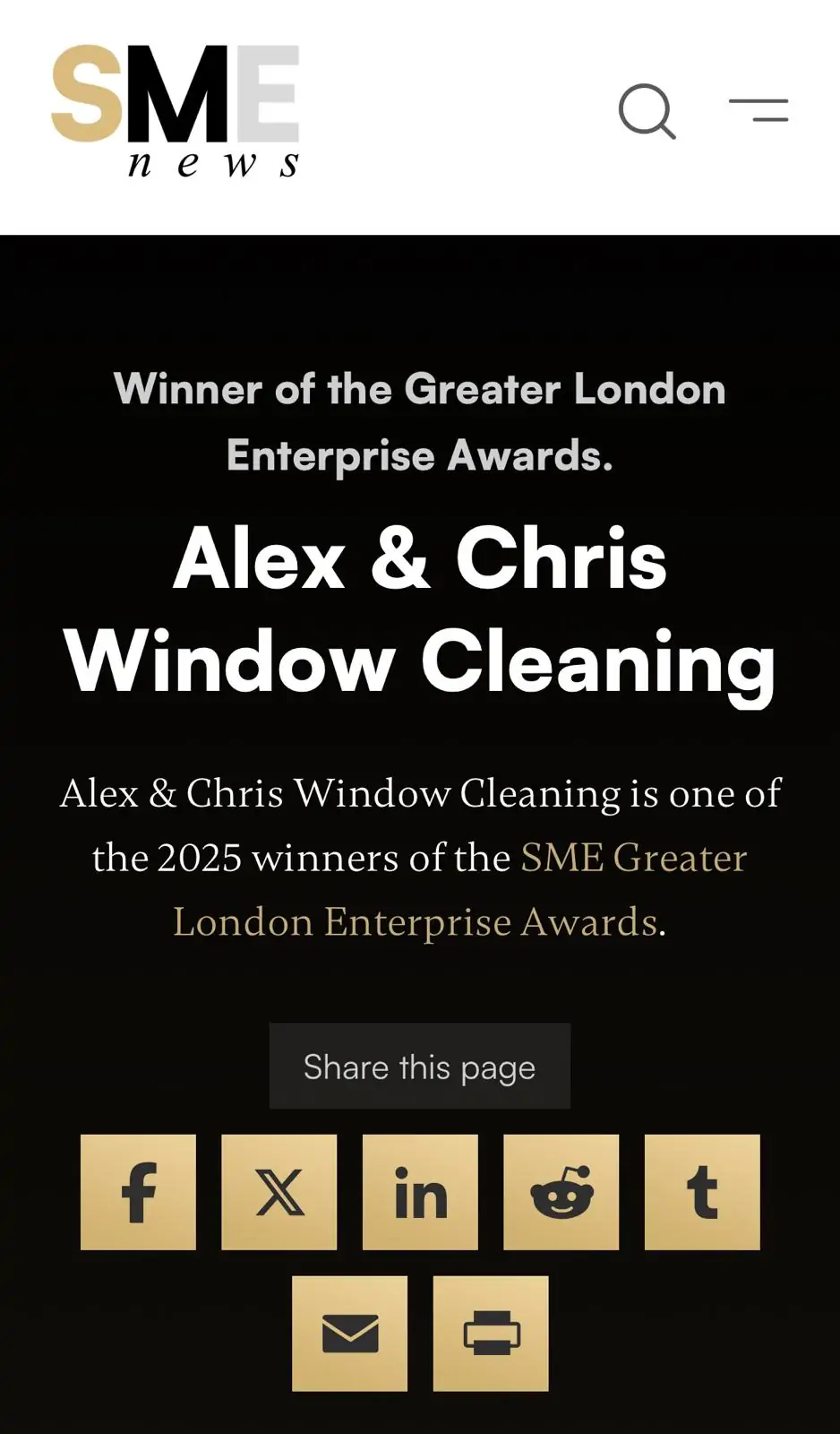 Luxury Window Cleaning in Chelsea - ALEX & CHRIS WINDOW CLEANING LTD
